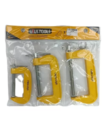 PRENSA TIPO C 3-4-5” UYUSTOOLS - Quality Tools Bogota