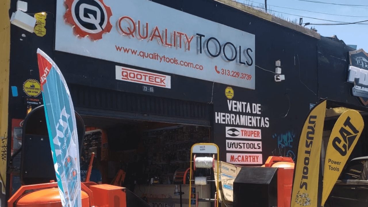 Shop - Quality Tools Bogota